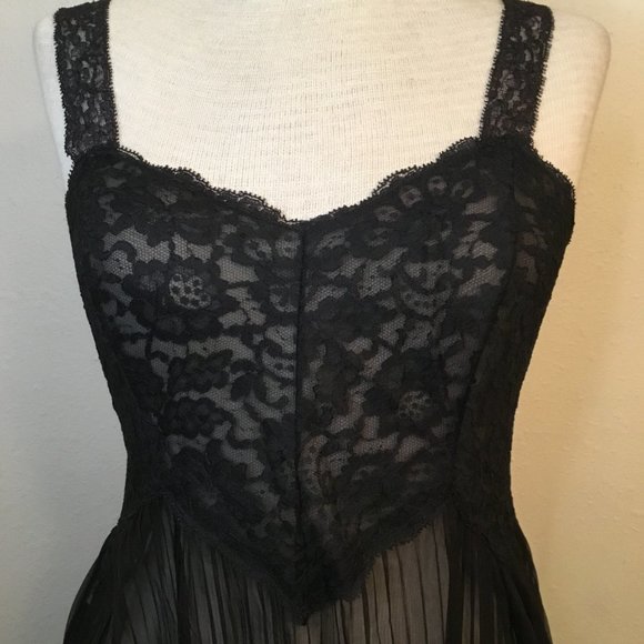 Michele | Intimates & Sleepwear | Vintage Michelene Nylon Gown Size 32 ...